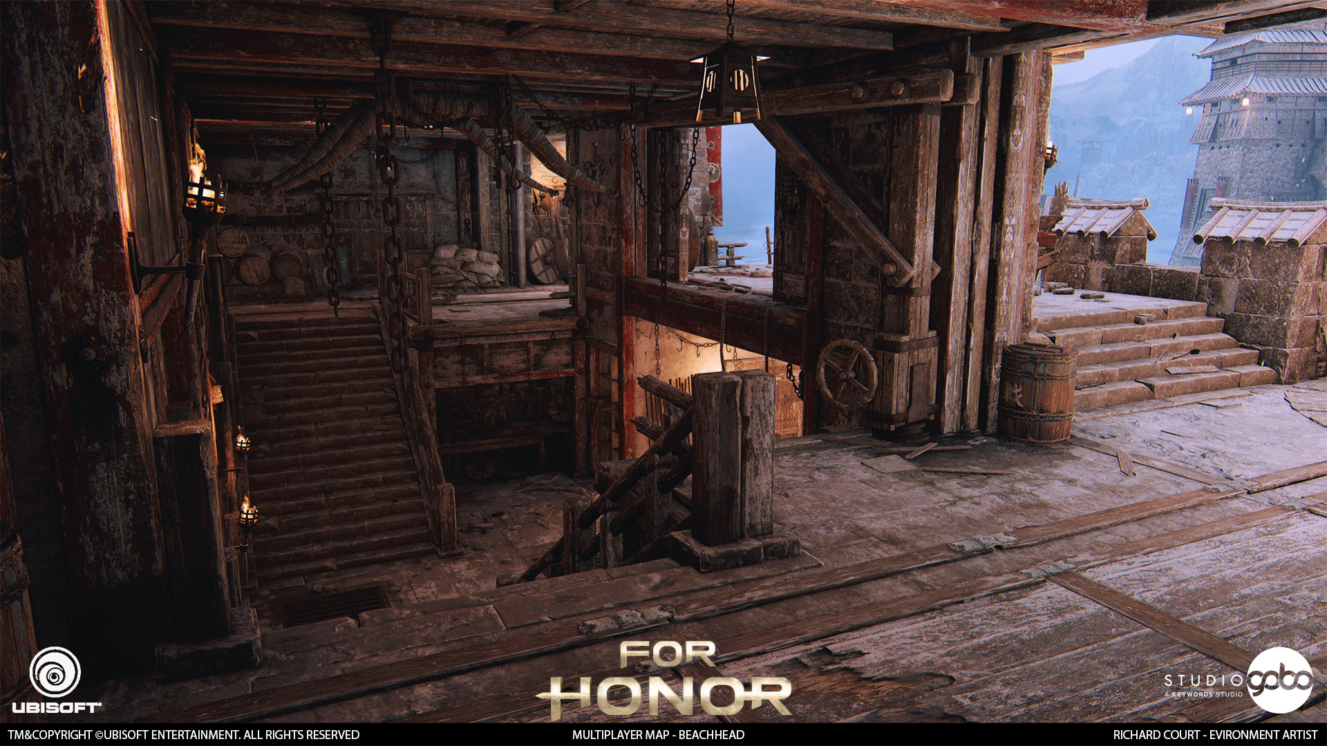 Richard Court - For Honor - Beachhead