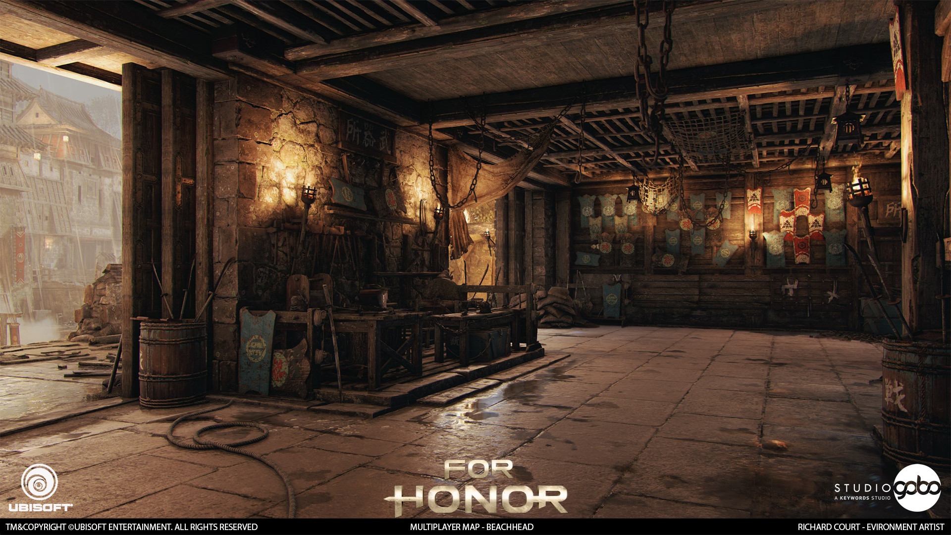 Richard Court - For Honor - Beachhead