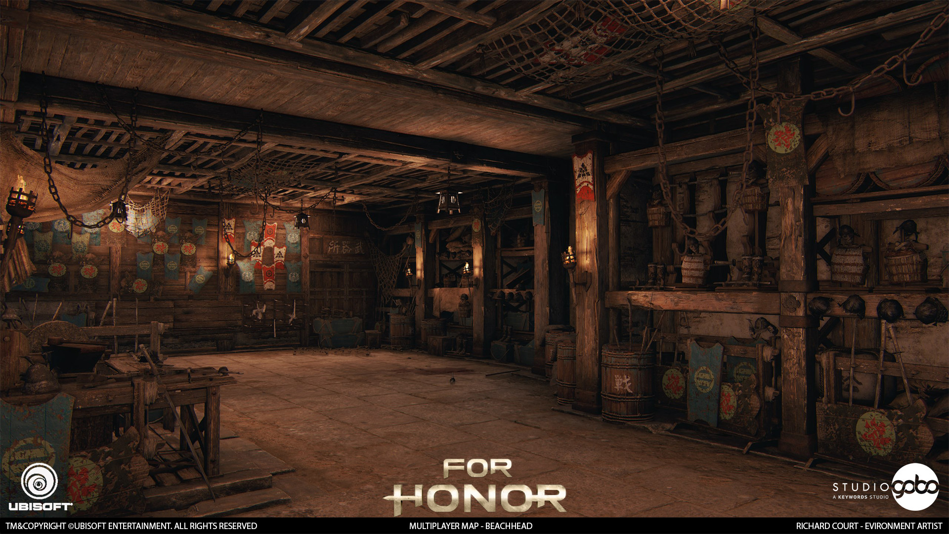 Richard Court - For Honor - Beachhead