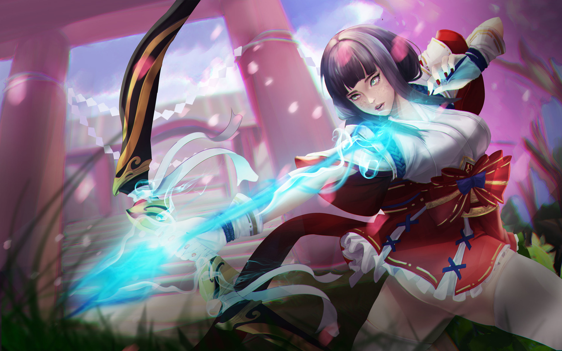 ArtStation - Shaman of Japan