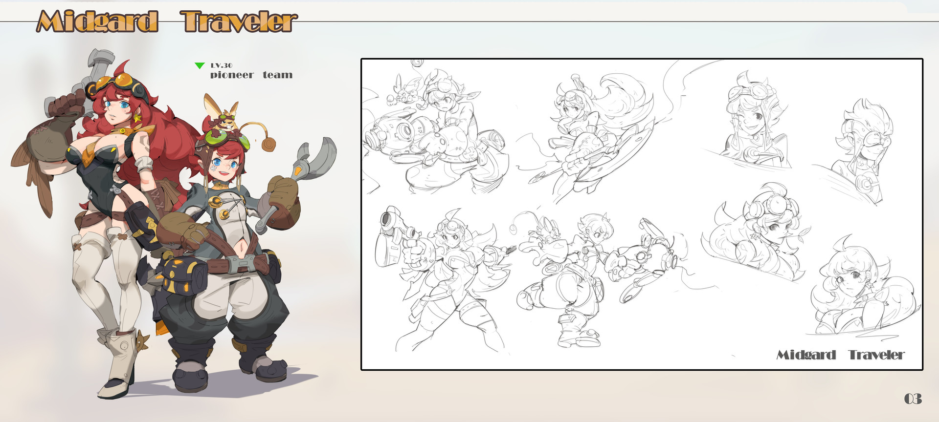 ArtStation - MIDGARD TRAVELER+V+