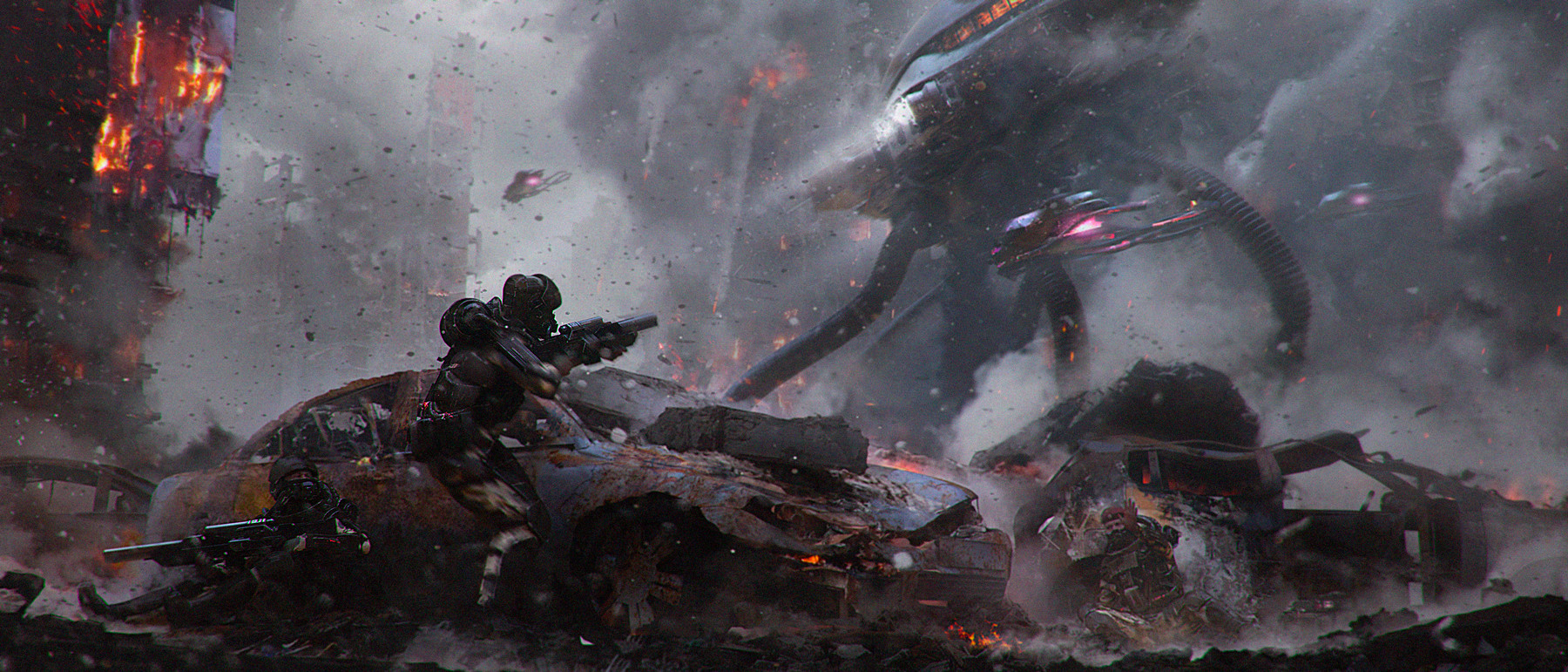 ArtStation - Invaders