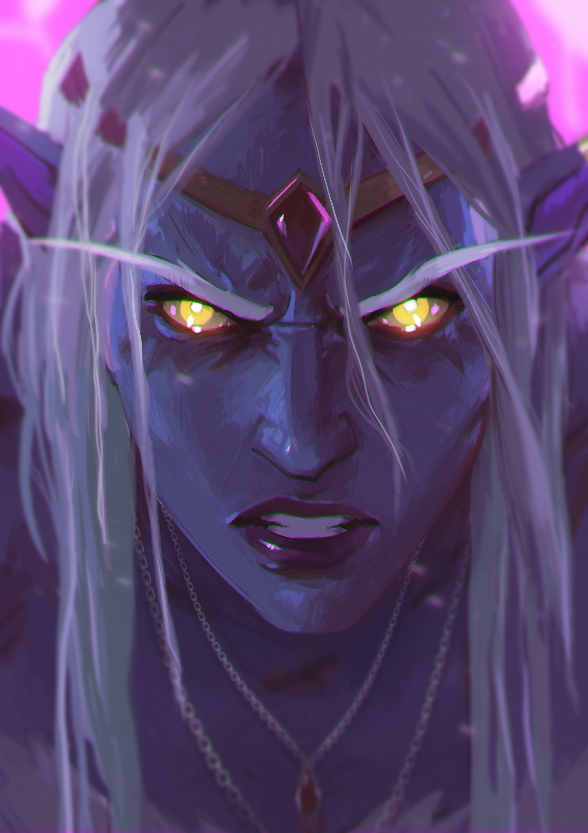 ArtStation - Azshara