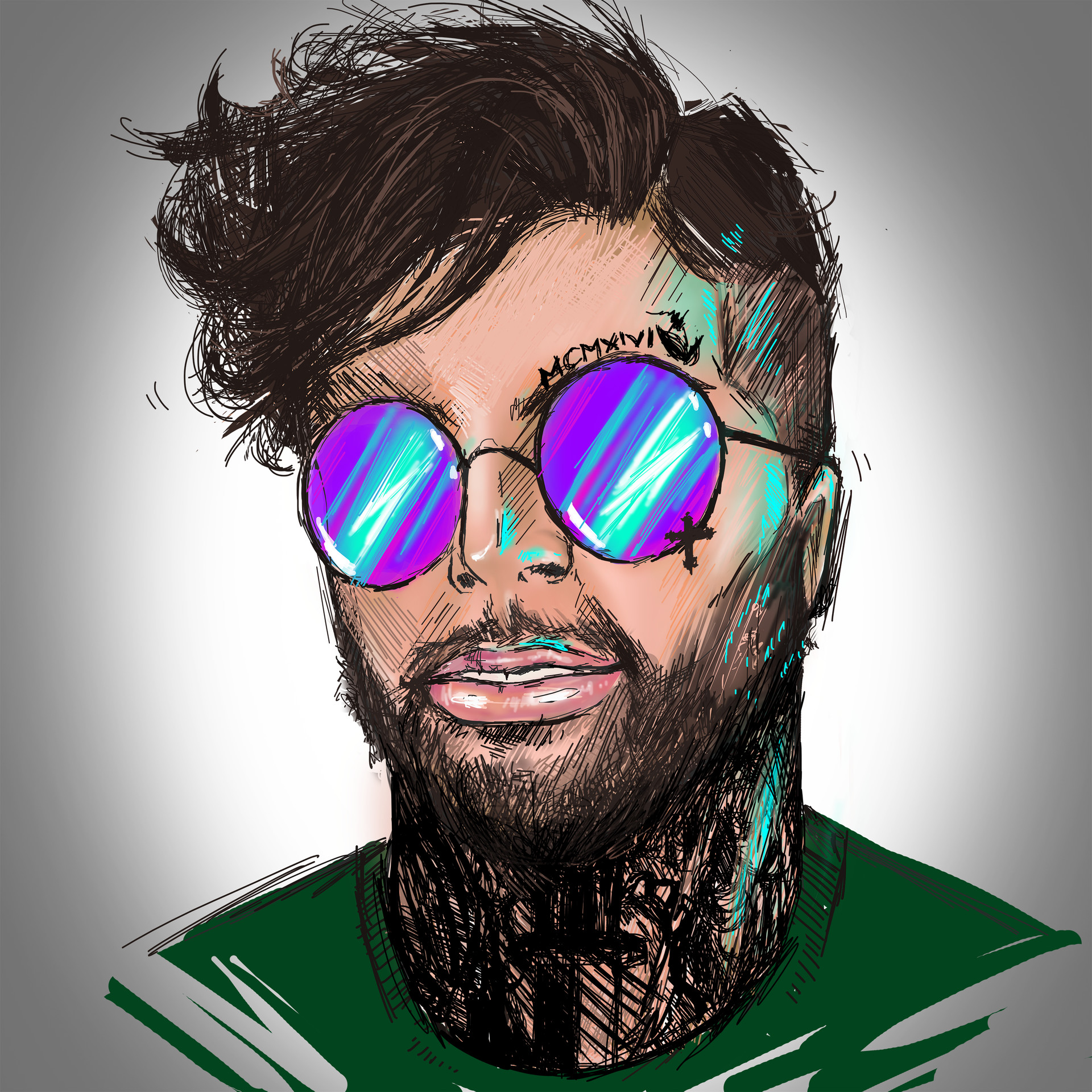 ArtStation - Guy sketch