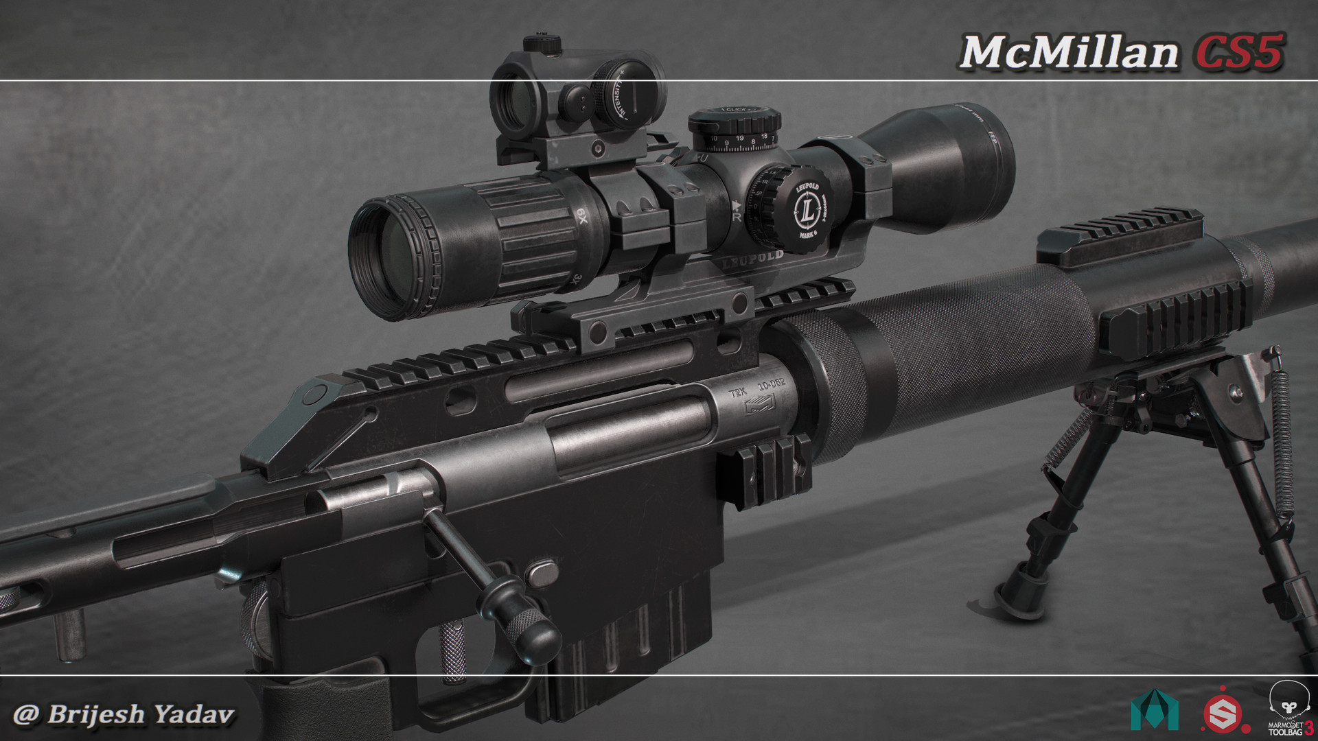 ArtStation - McMillan CS5-T, Brijesh Yadav