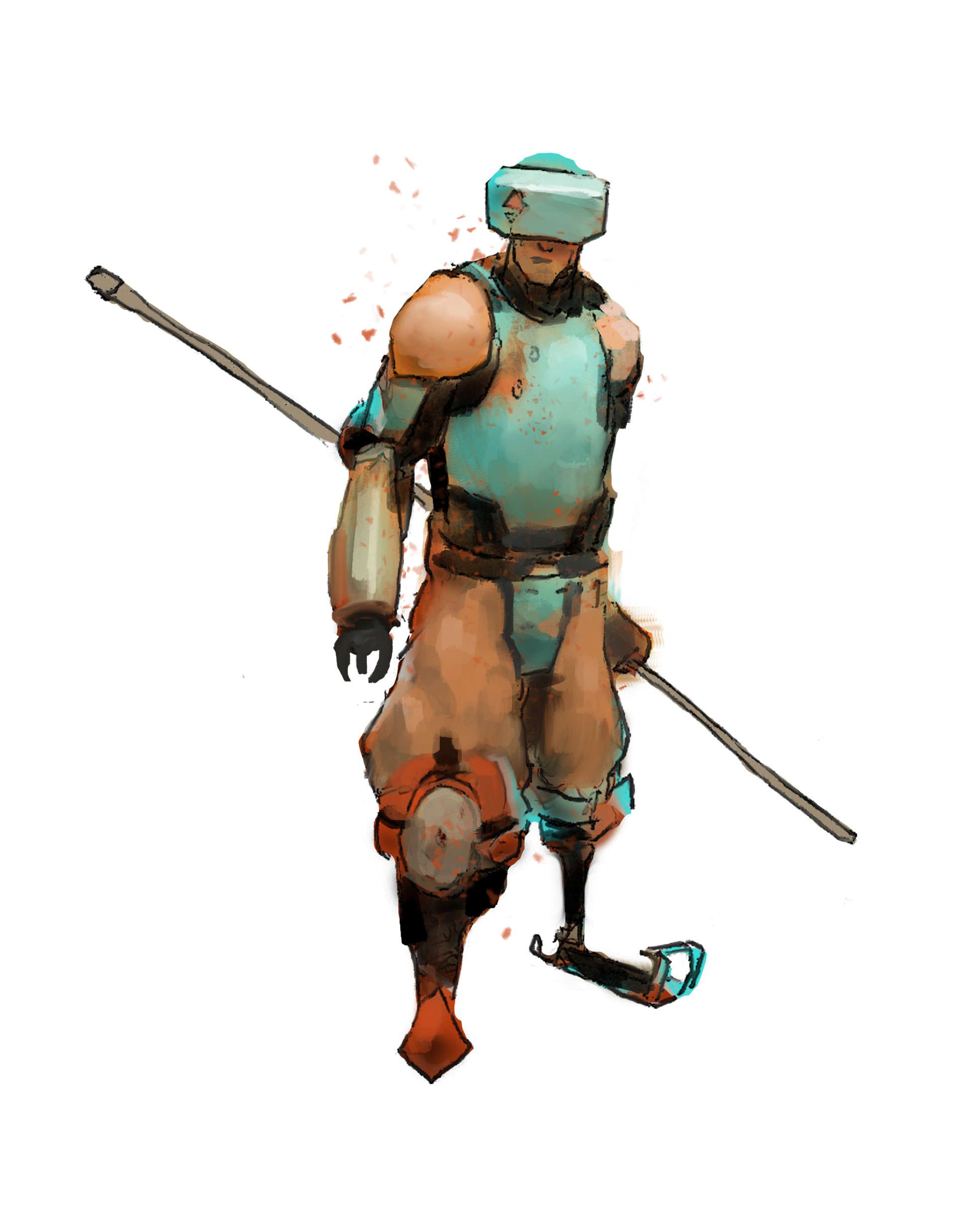 ArtStation - Cyborg