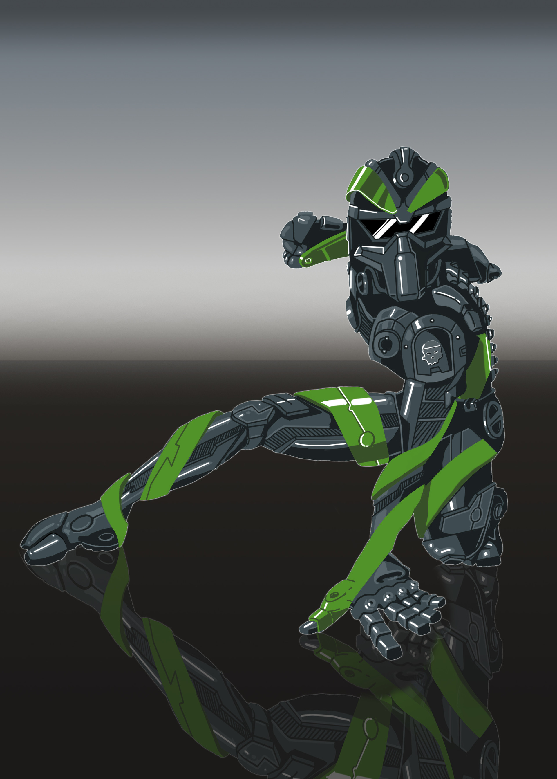 ArtStation - Soldier concept