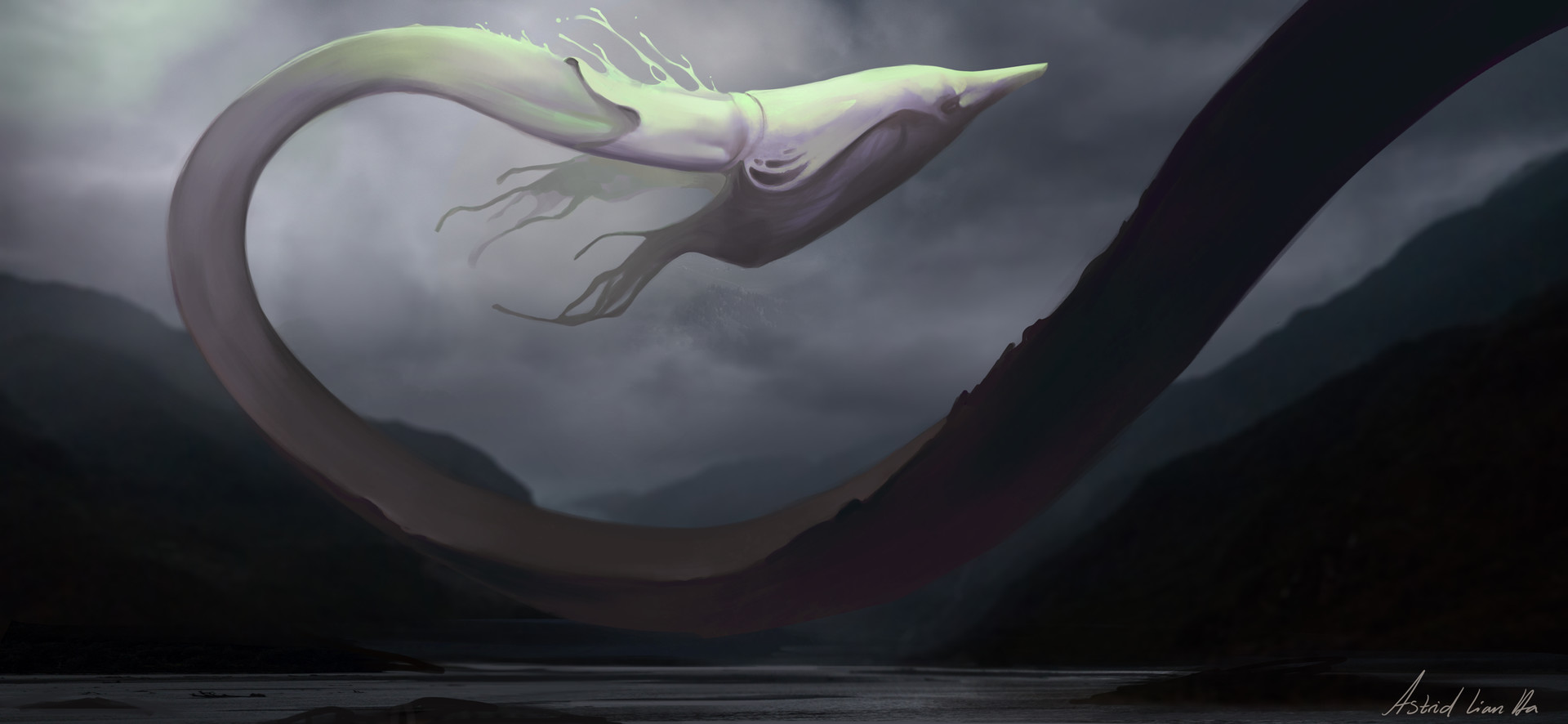 ArtStation - Serpent