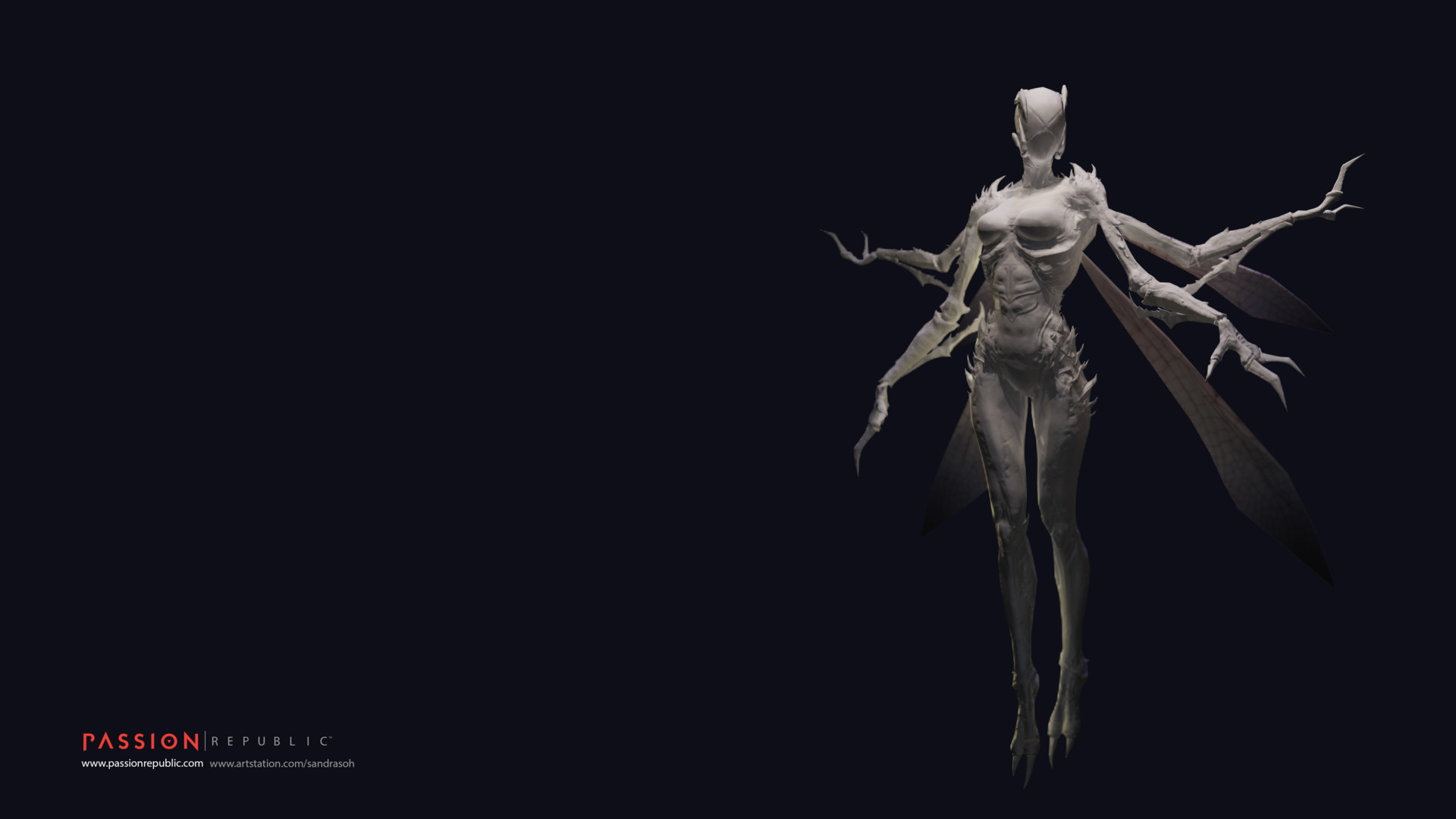 Sandra Soh - Shadow of the Beast: Dryad Queen