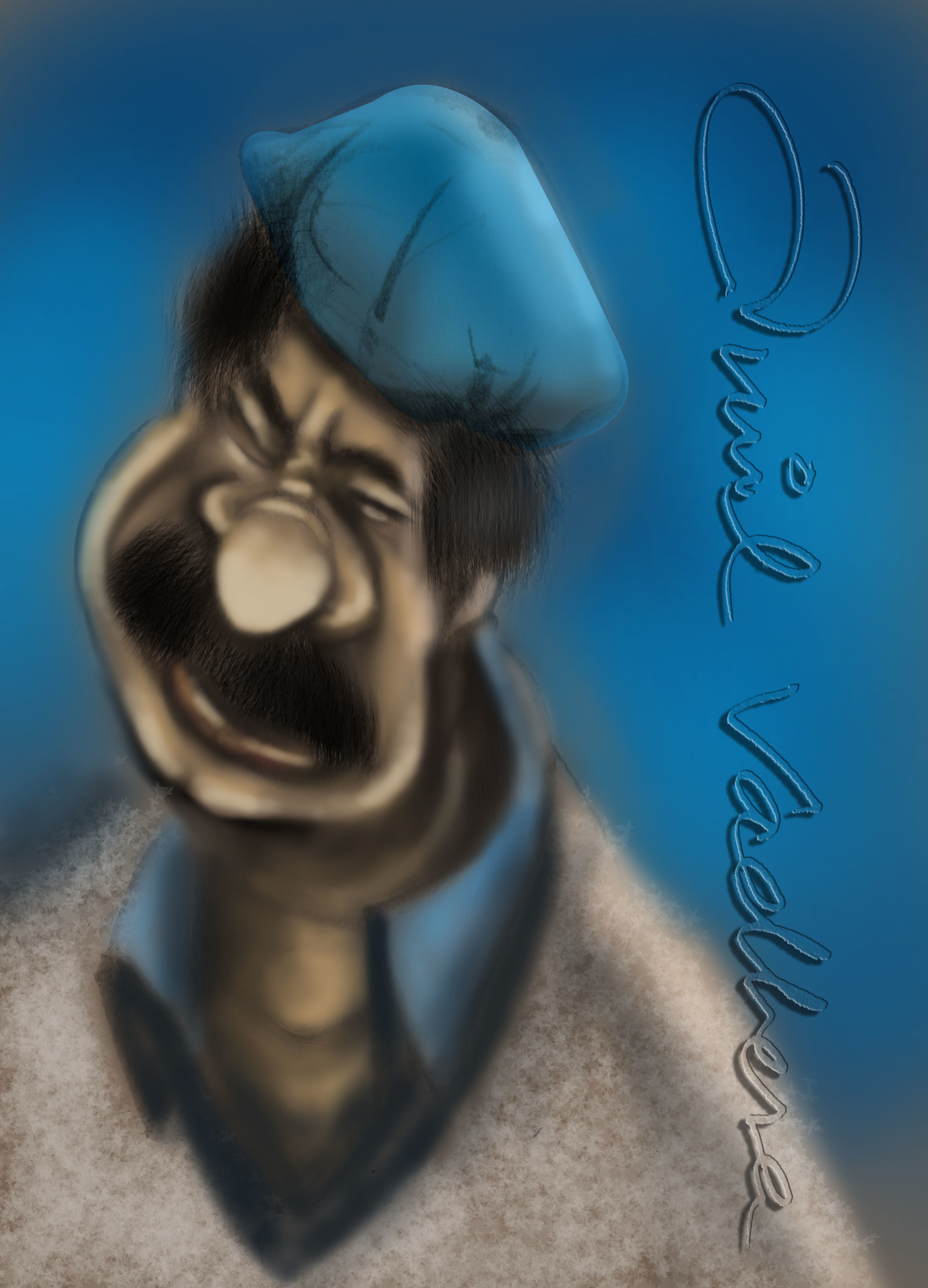 ArtStation - Digital cartoon character design by - Anil Vadhera