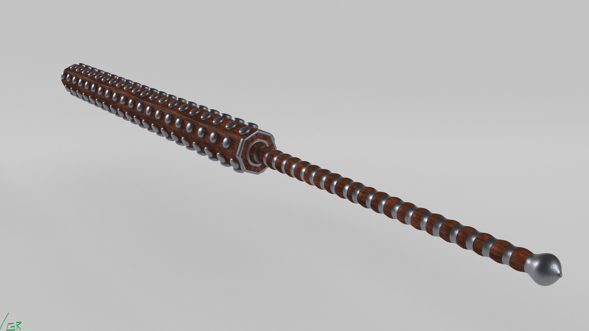 spiked kanabo