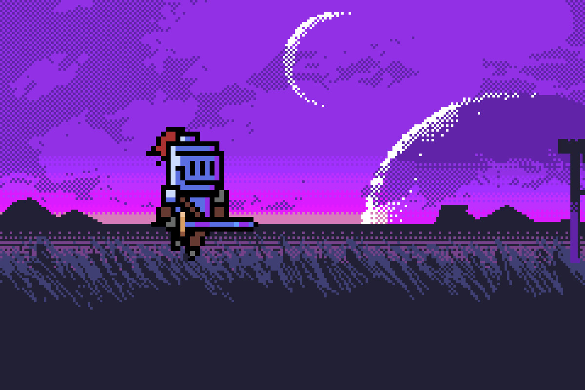 ArtStation - Pixel Animation 1