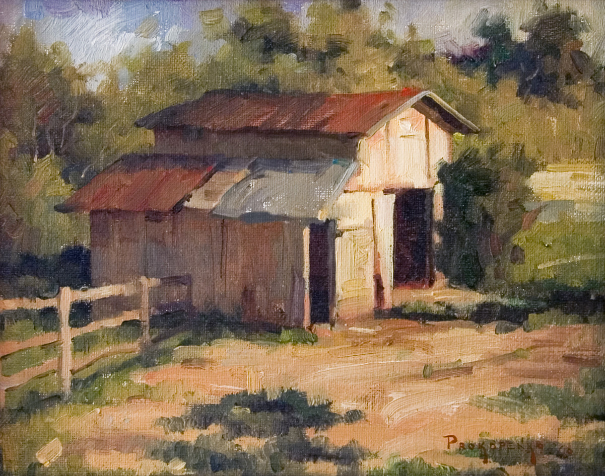 ArtStation - Old Ranch