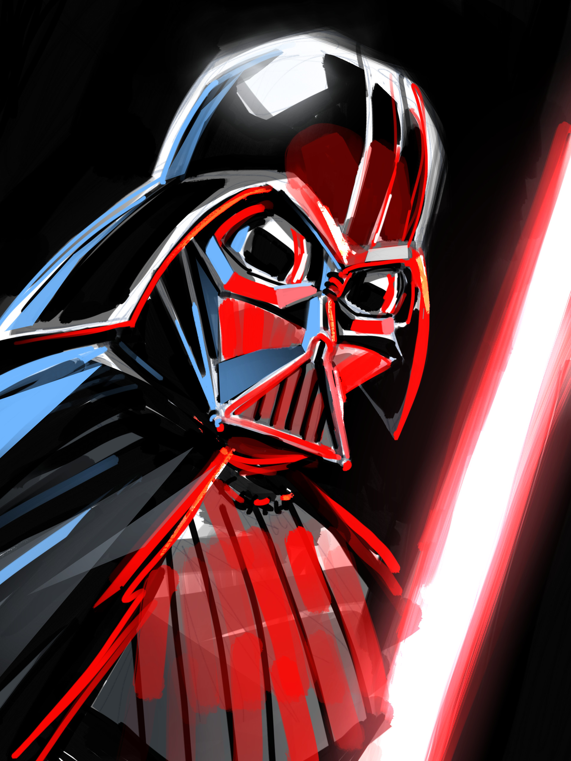 ArtStation - Vader Sketch