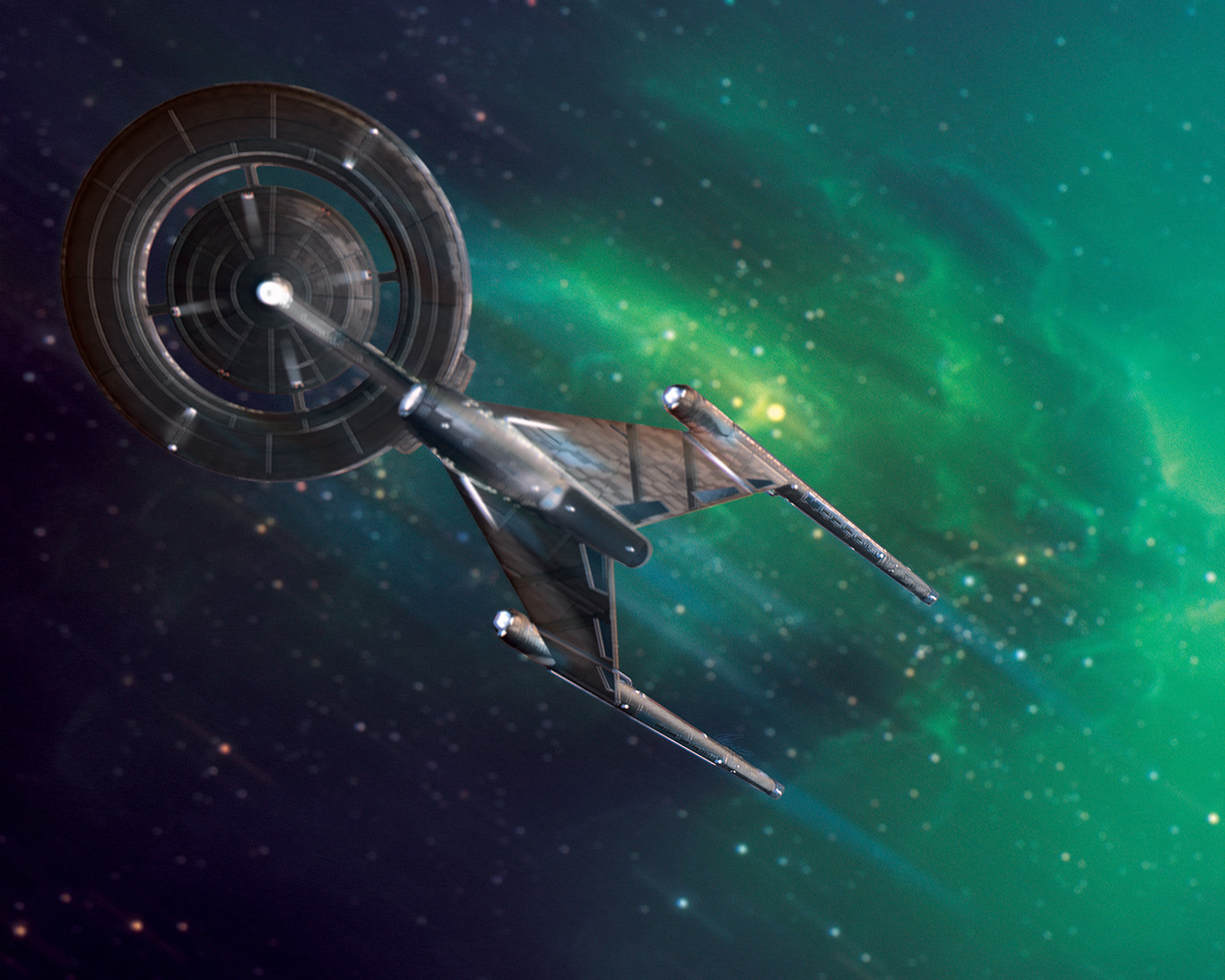 Chris Johnson - U.S.S. Discovery: A Crossfield Fan Varient