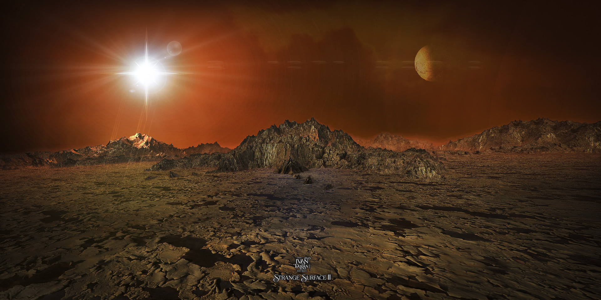 ArtStation - Strange Surface II