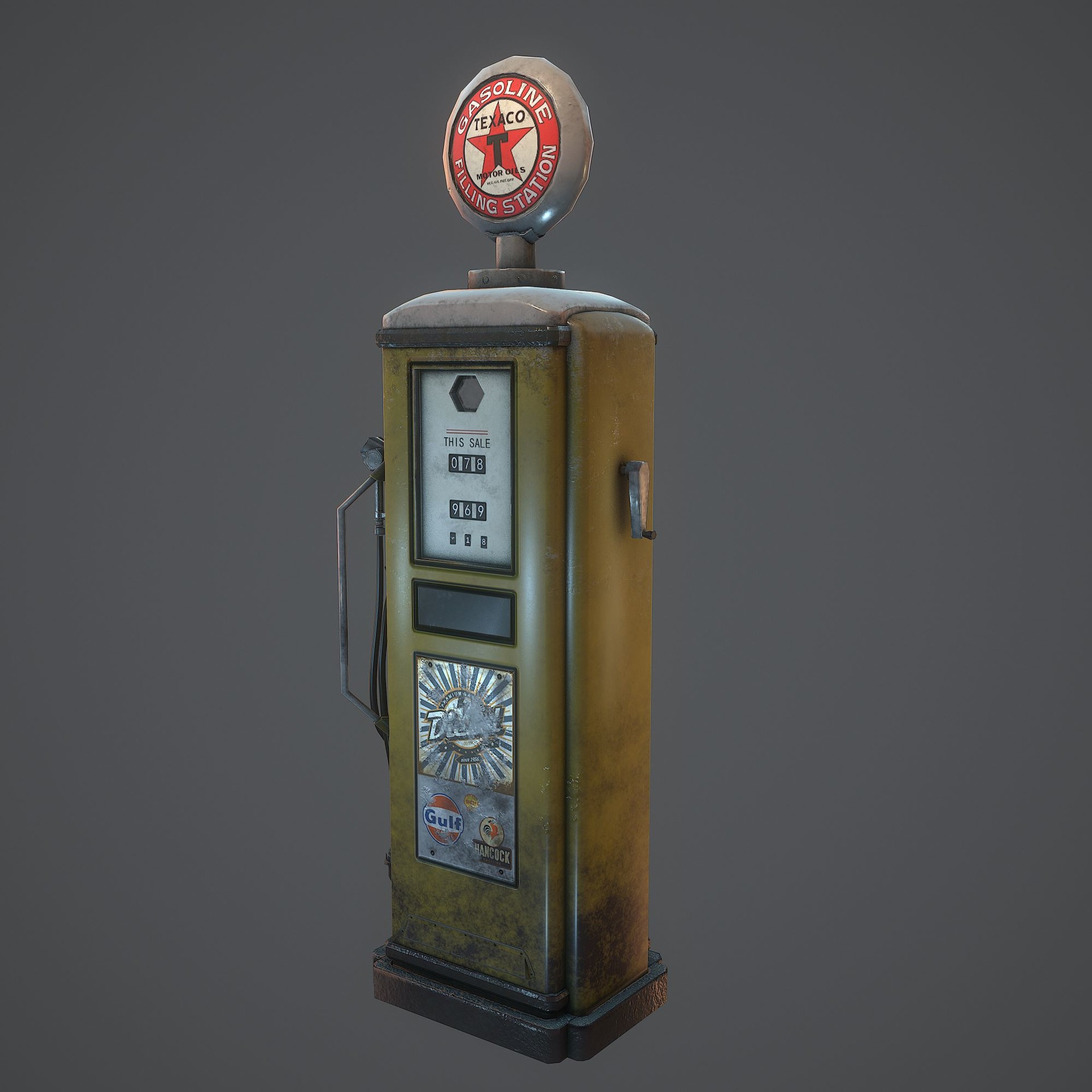 ArtStation - Fuel pile