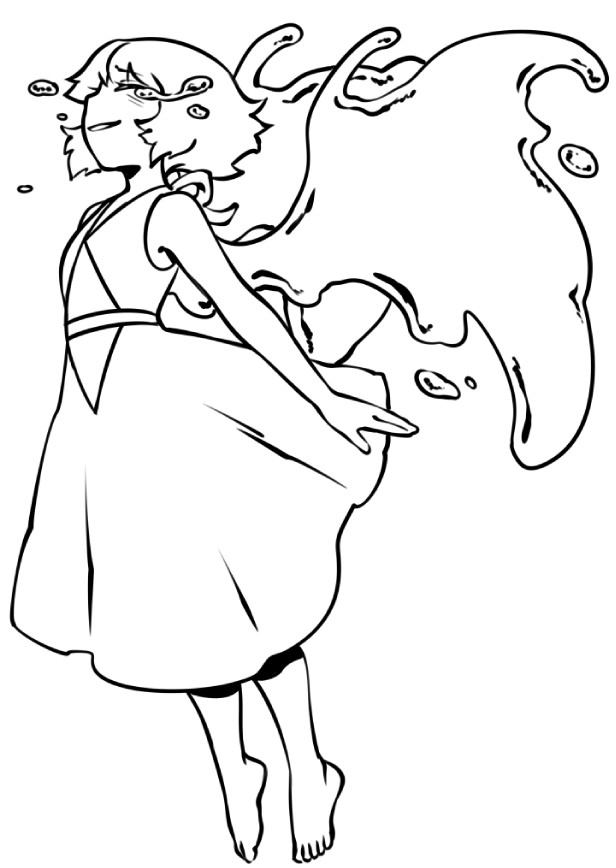 steven universe lapis lazuli coloring pages