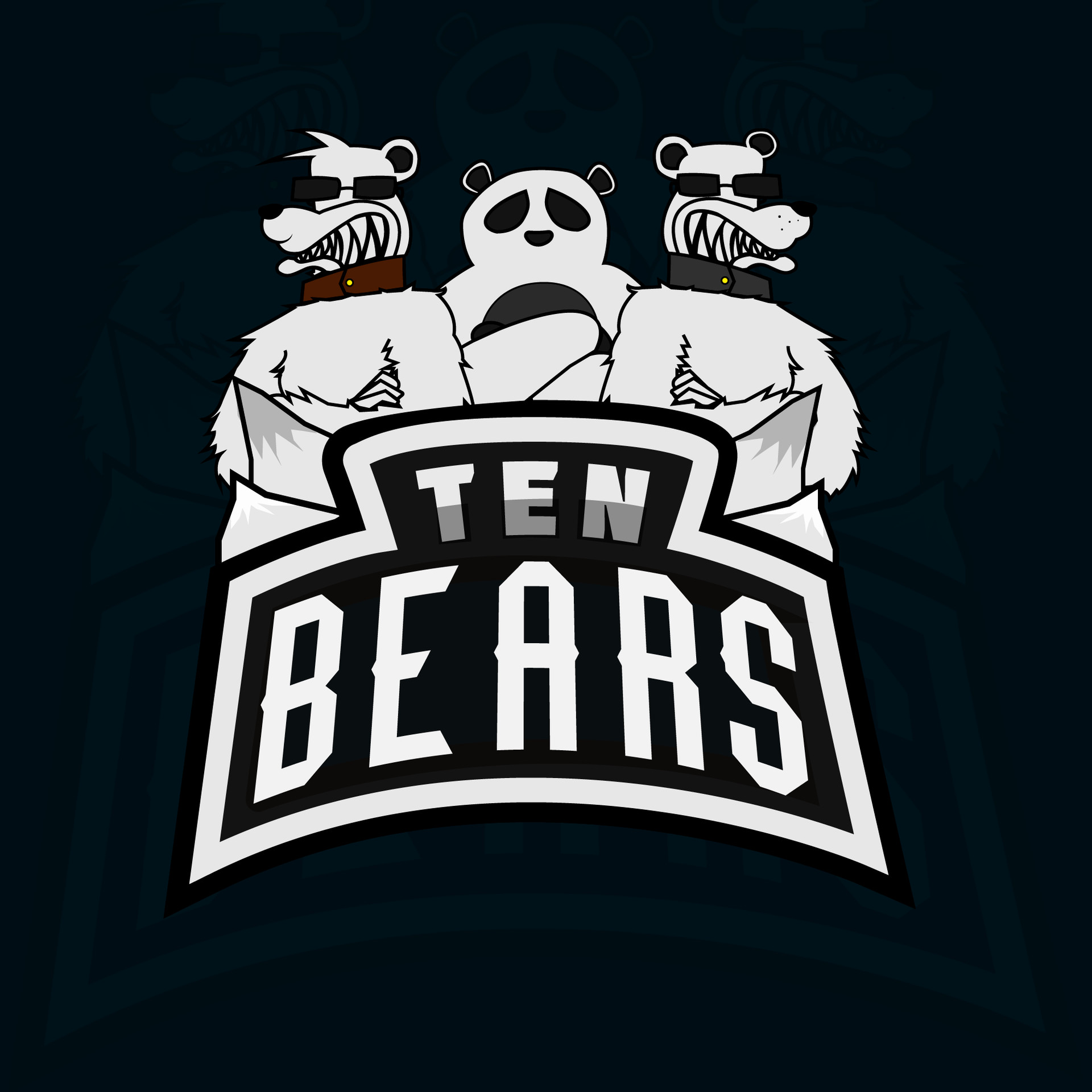 ArtStation - [Illustrator] Ten Bears