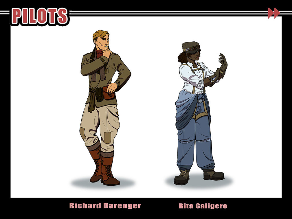 ArtStation - Pilots Project