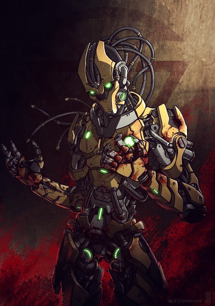 ArtStation - Cyrax - what I have become?