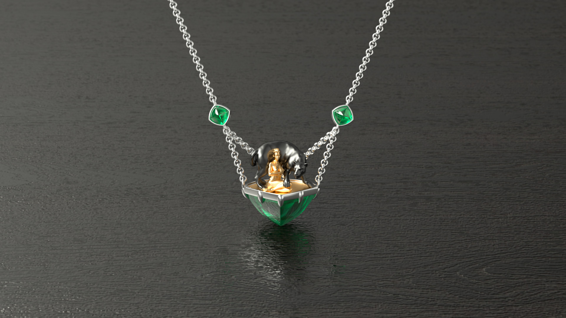 ArtStation - AMAZON Necklace