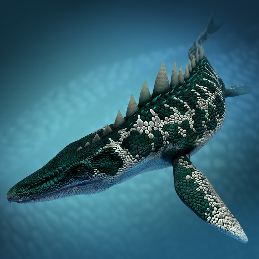 ArtStation - Mozasaur