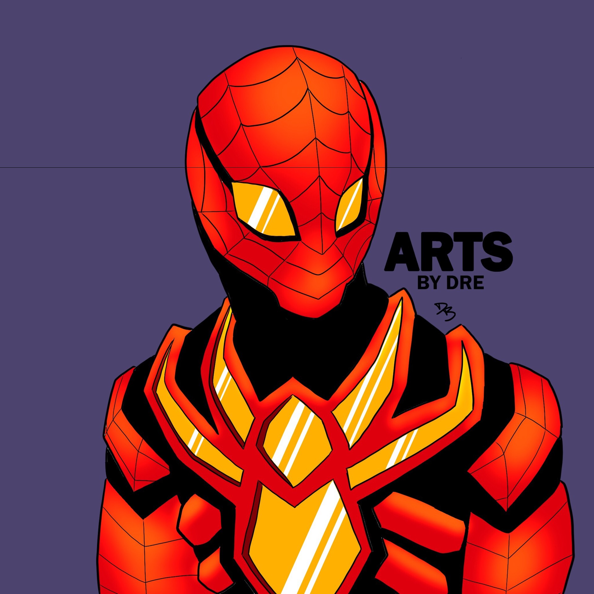 ArtStation - Spider-Man Redesign