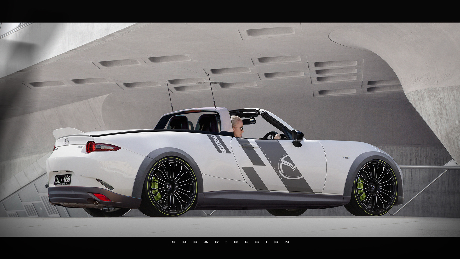 ArtStation - Mazda Miata UTE