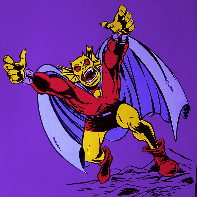 ArtStation - Etrigan, the Demon