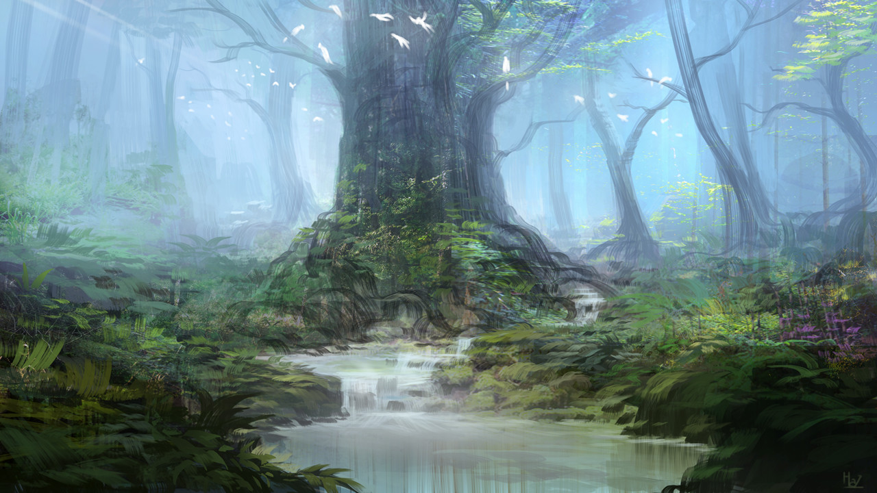 ArtStation - Sounds of the Forest