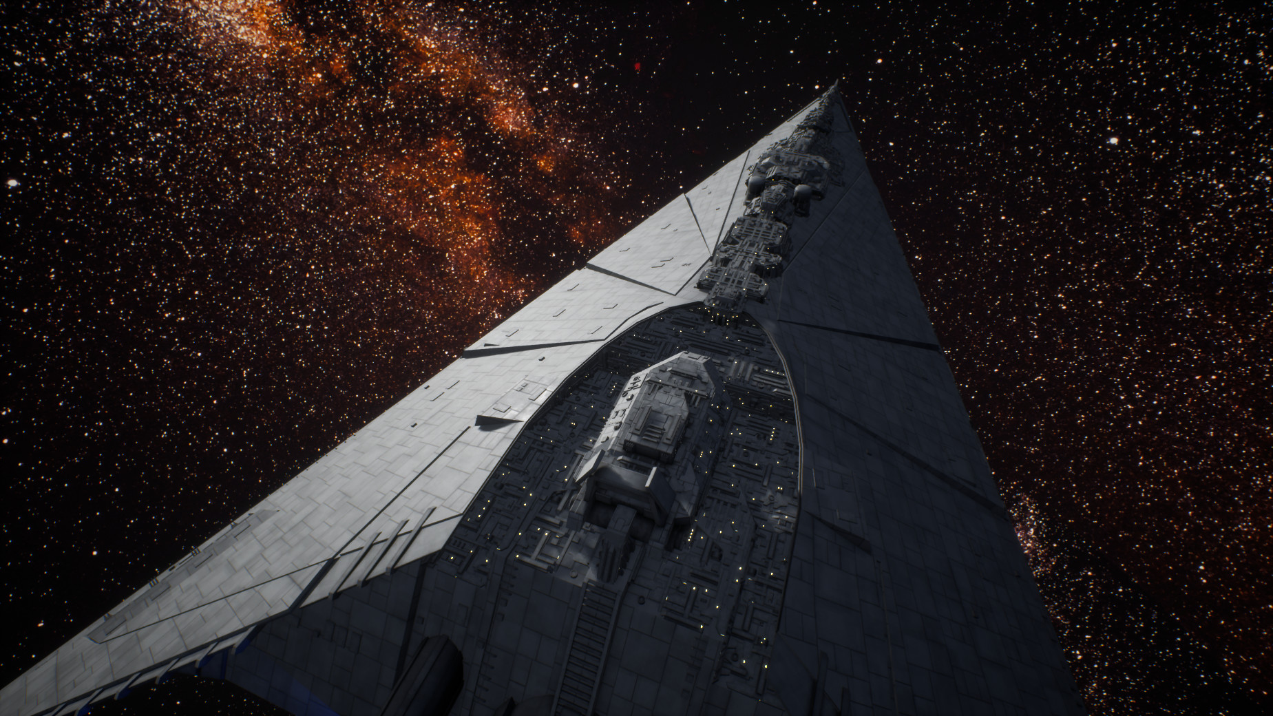 Mathieu Lecoeur - Pellaeon-class Star Destroyer