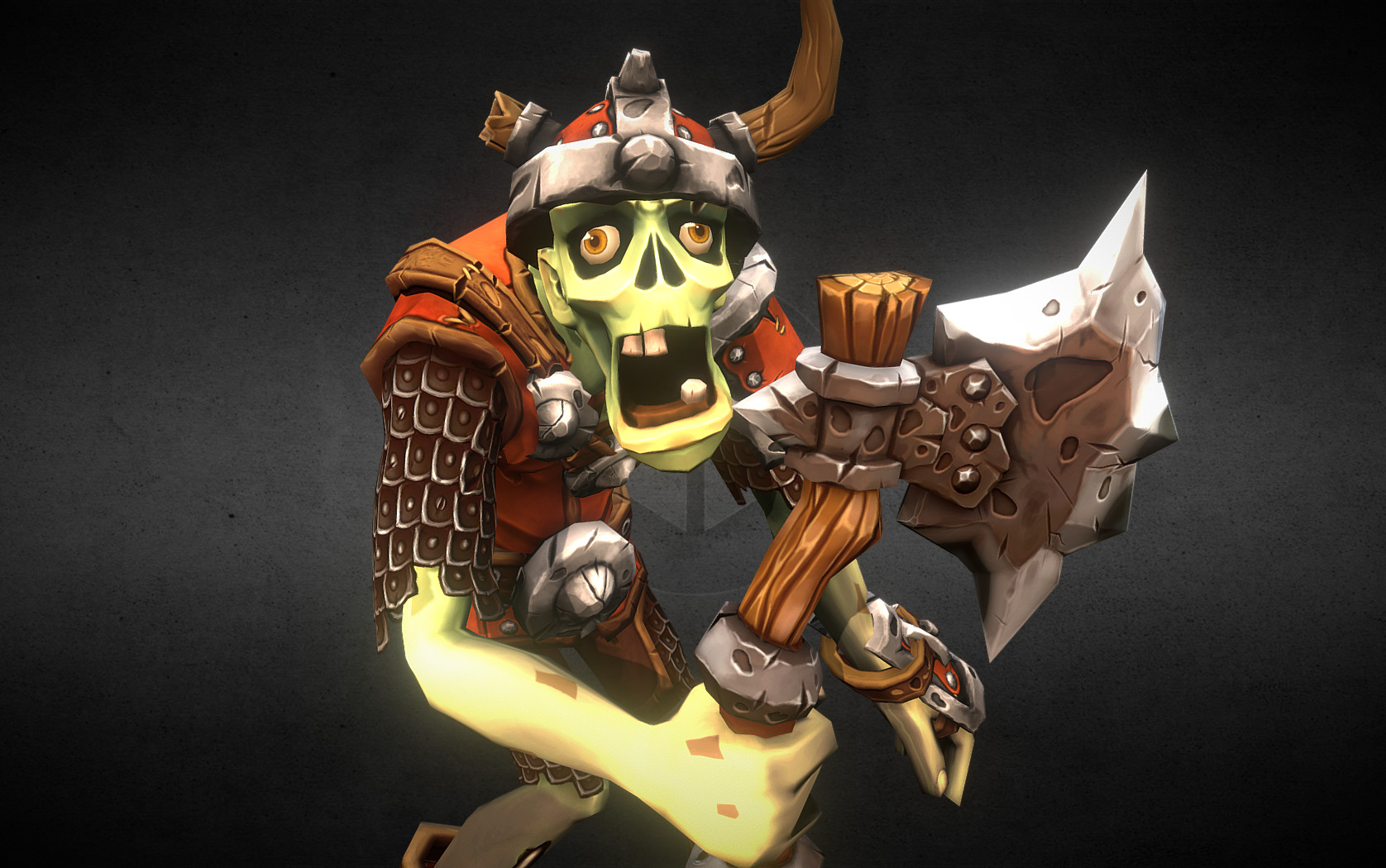 ArtStation - Customization Stylized Zombie