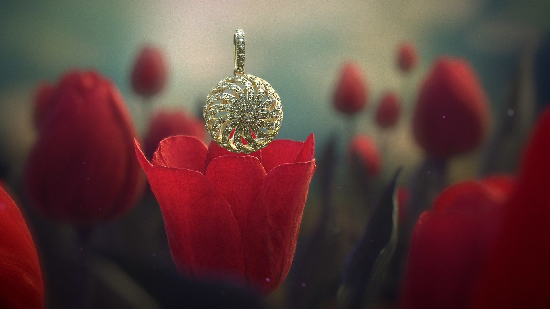 ArtStation - ORIANA Dew Drops (2016)