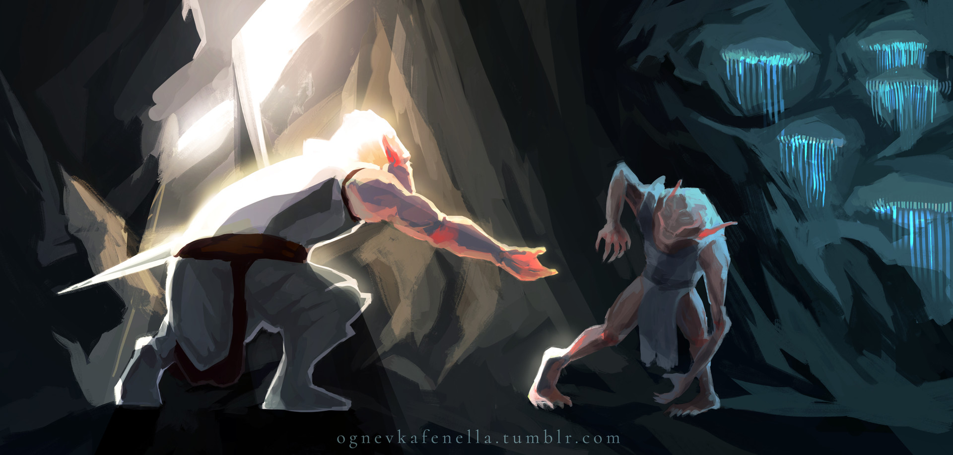 ArtStation - Rejection of the light