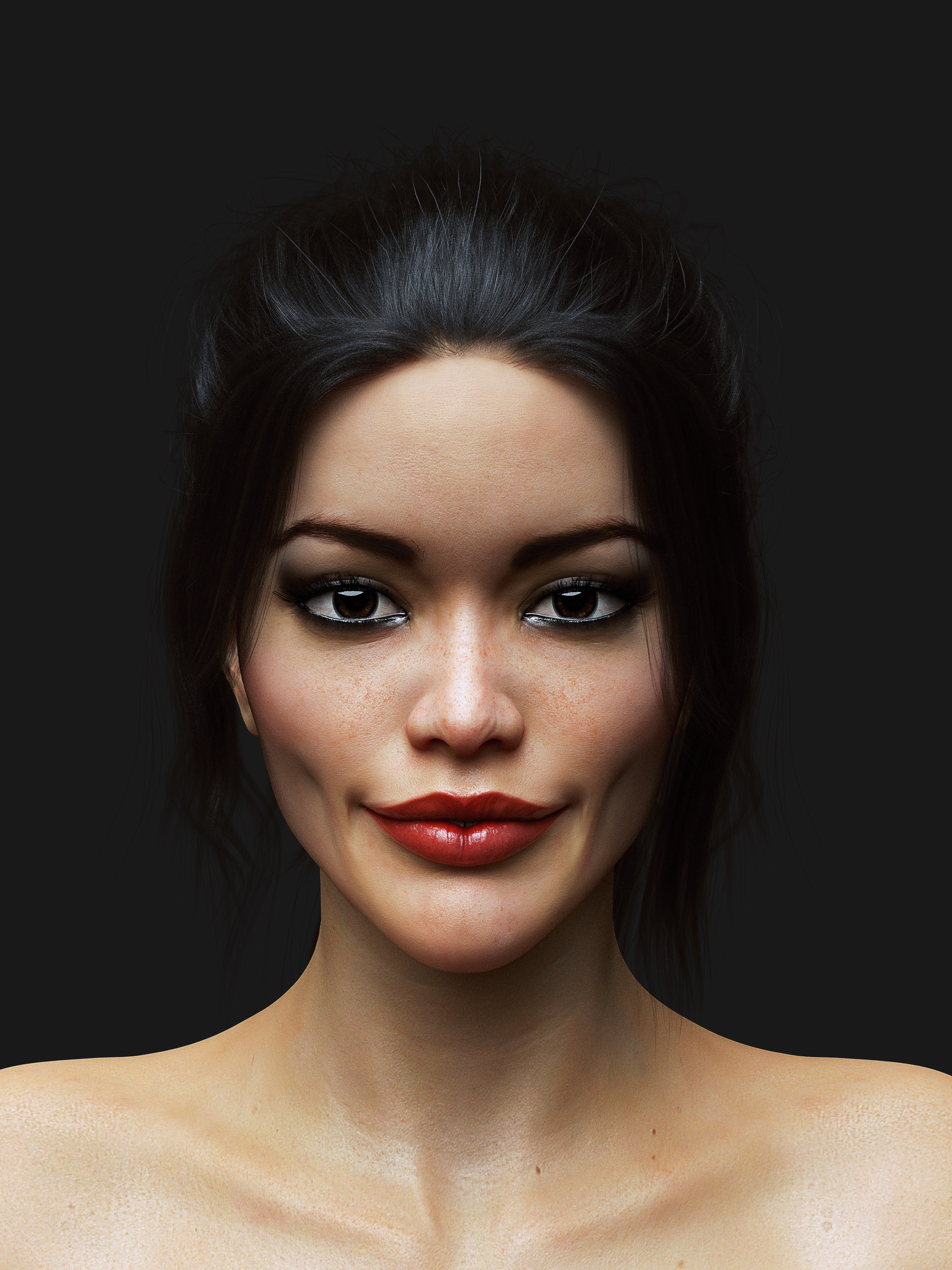 ArtStation - Ms Lopez - The Fit Girl