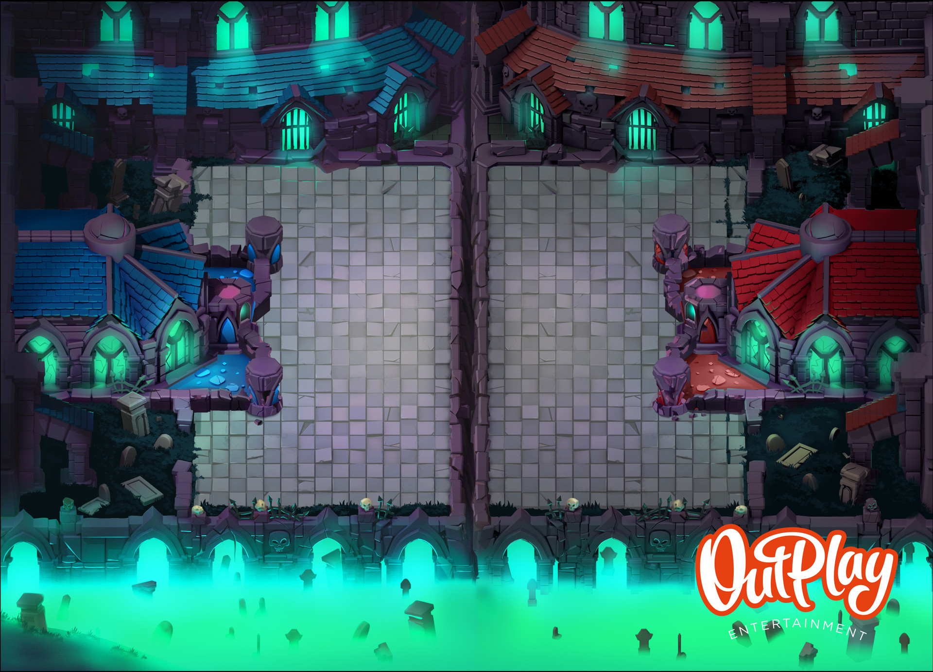 Phil McCabe - Castle Creeps: Battles Outplay Entertainment