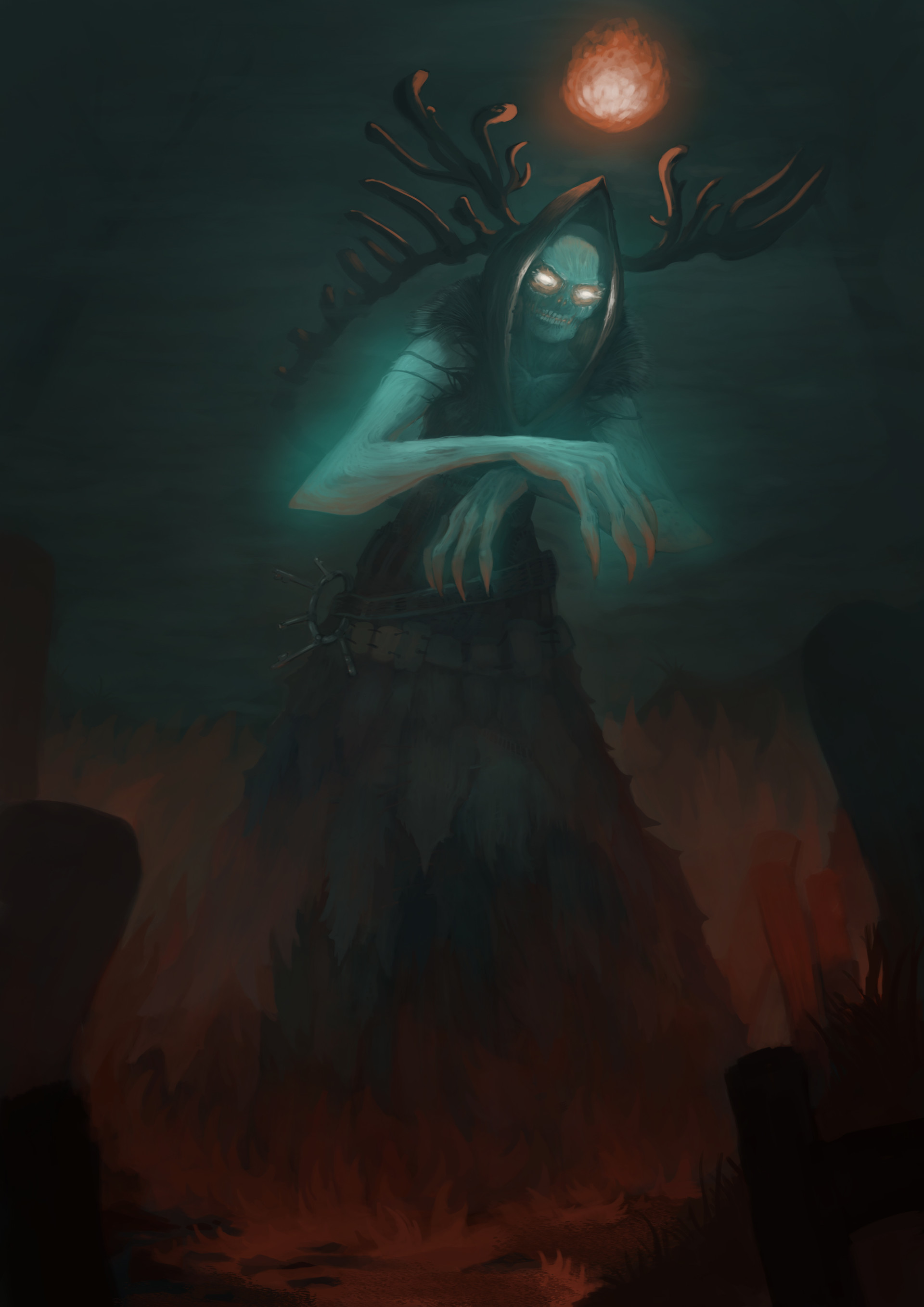 ArtStation - CDC Ghosts And Poltergeists