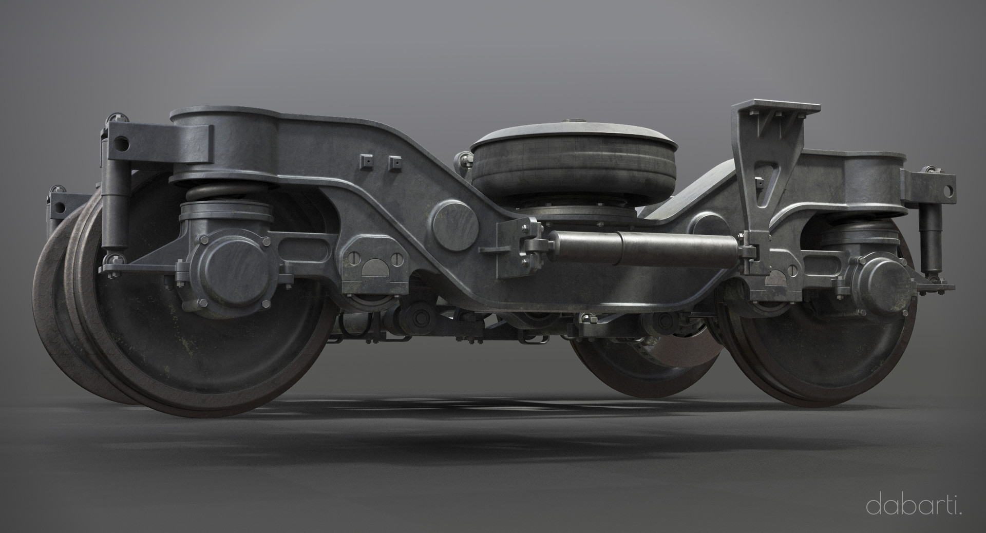 Piotr Luzinski - Train Bogie