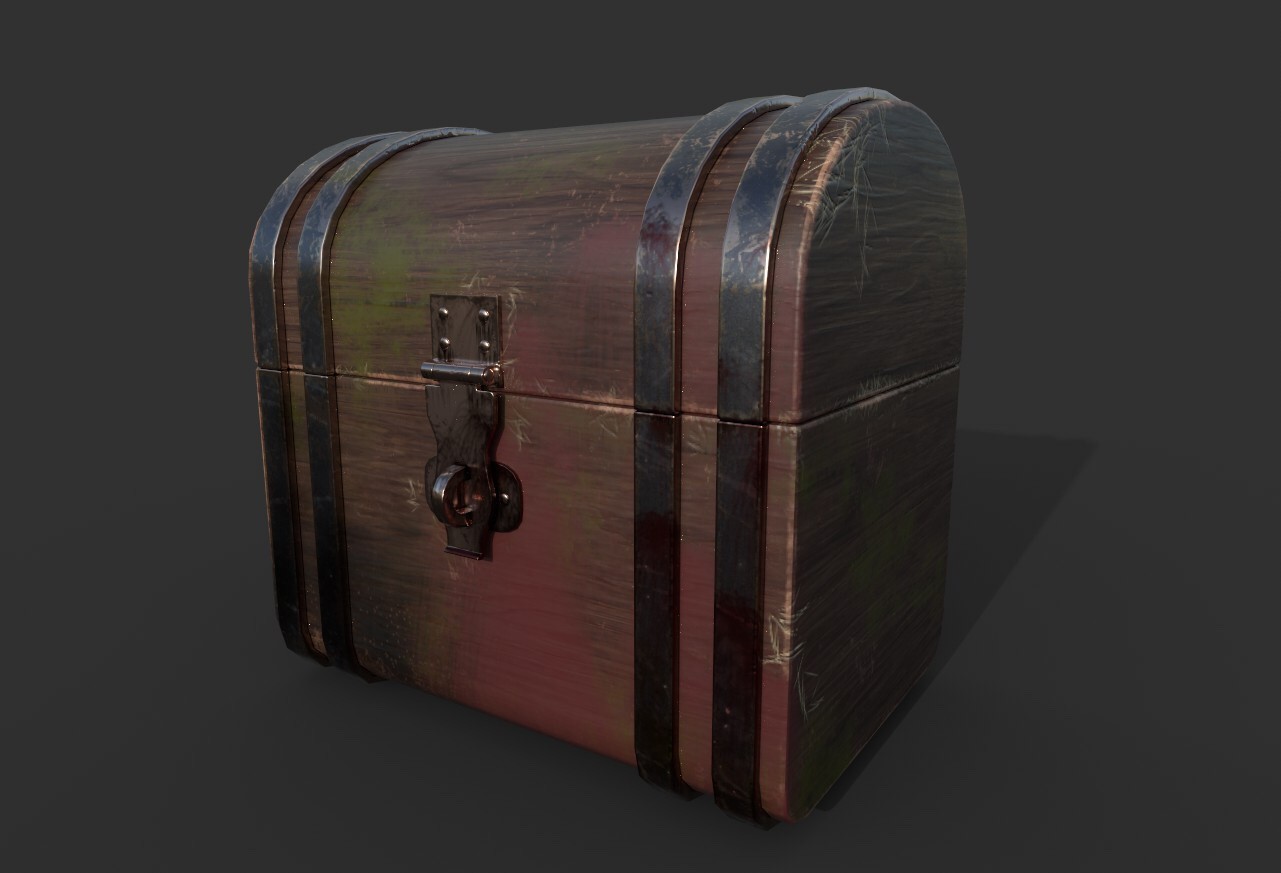 ArtStation - Texturing practice