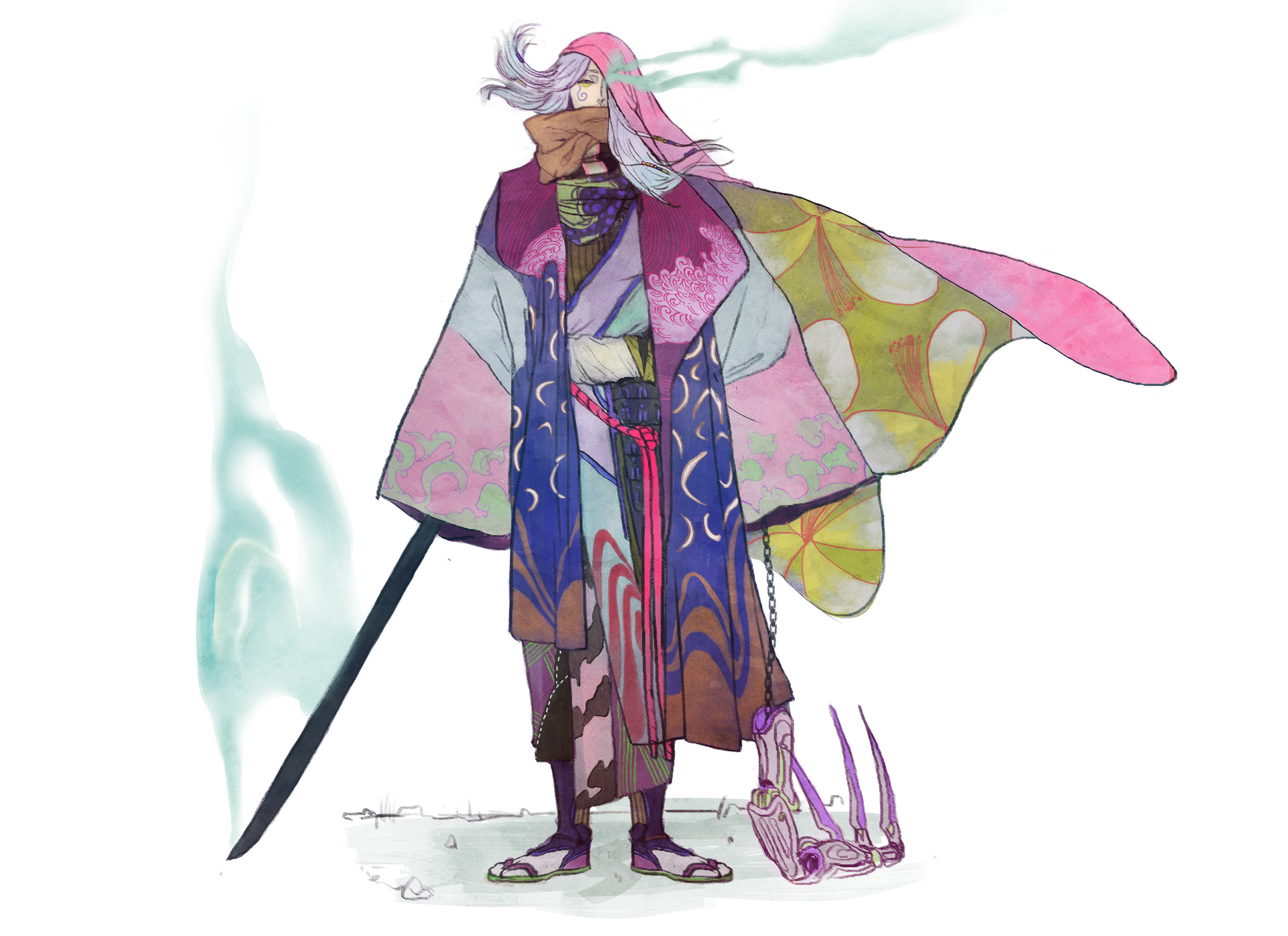 Jarrett Kelly - feudal japan contest