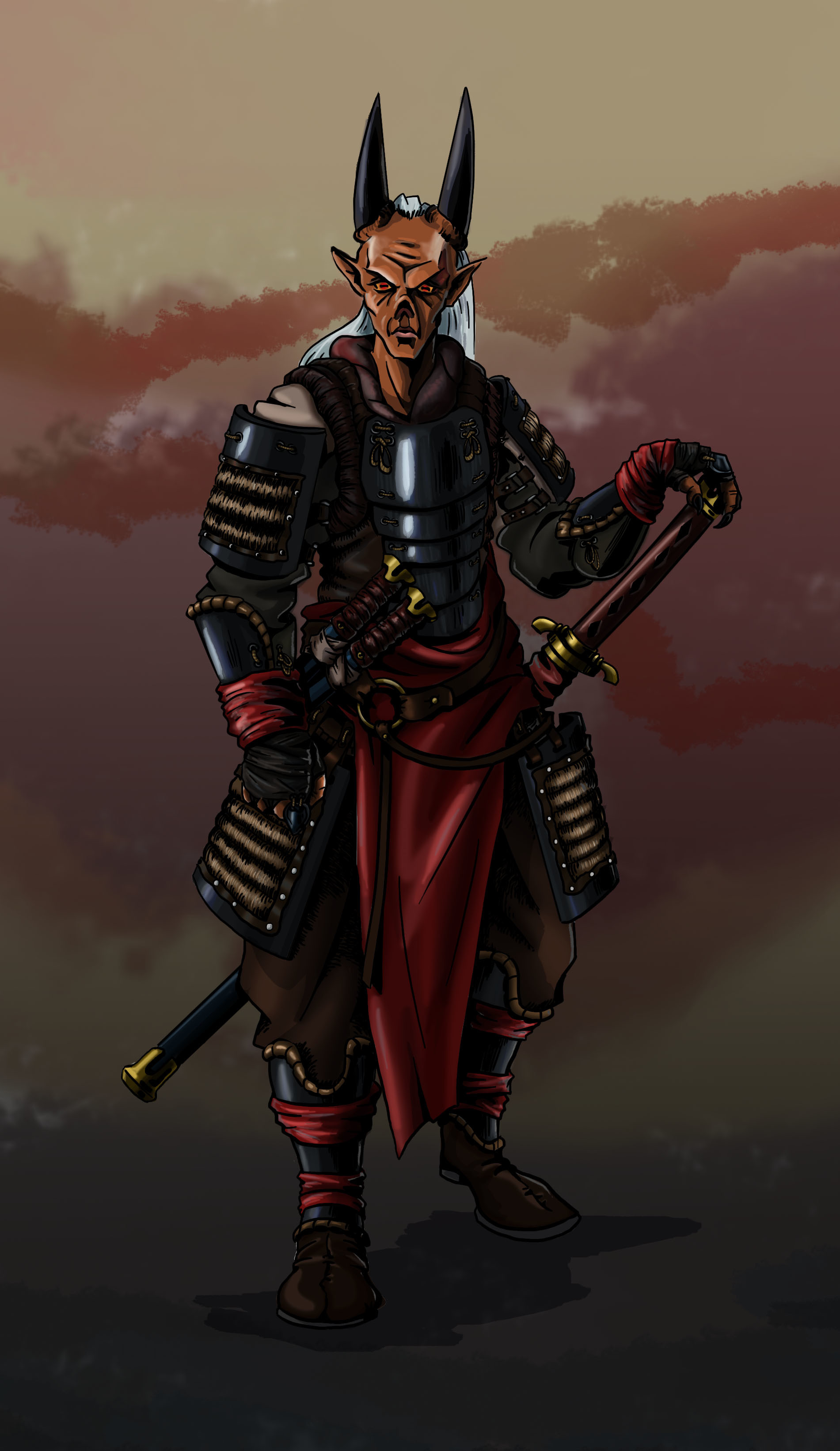 ArtStation - Demon, Paul Rozhkov