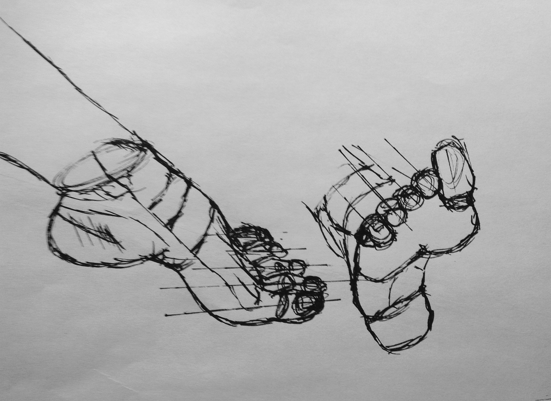 ArtStation - Anatomy study - feet