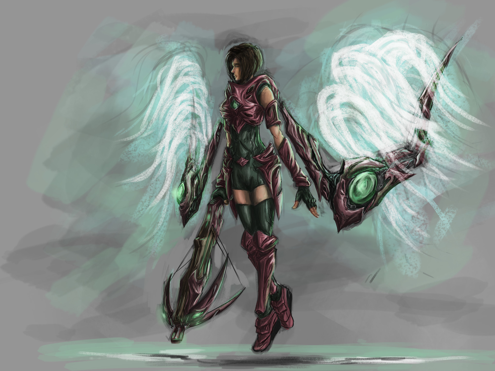 ArtStation - Legend of The Dragoon (fan concepts)