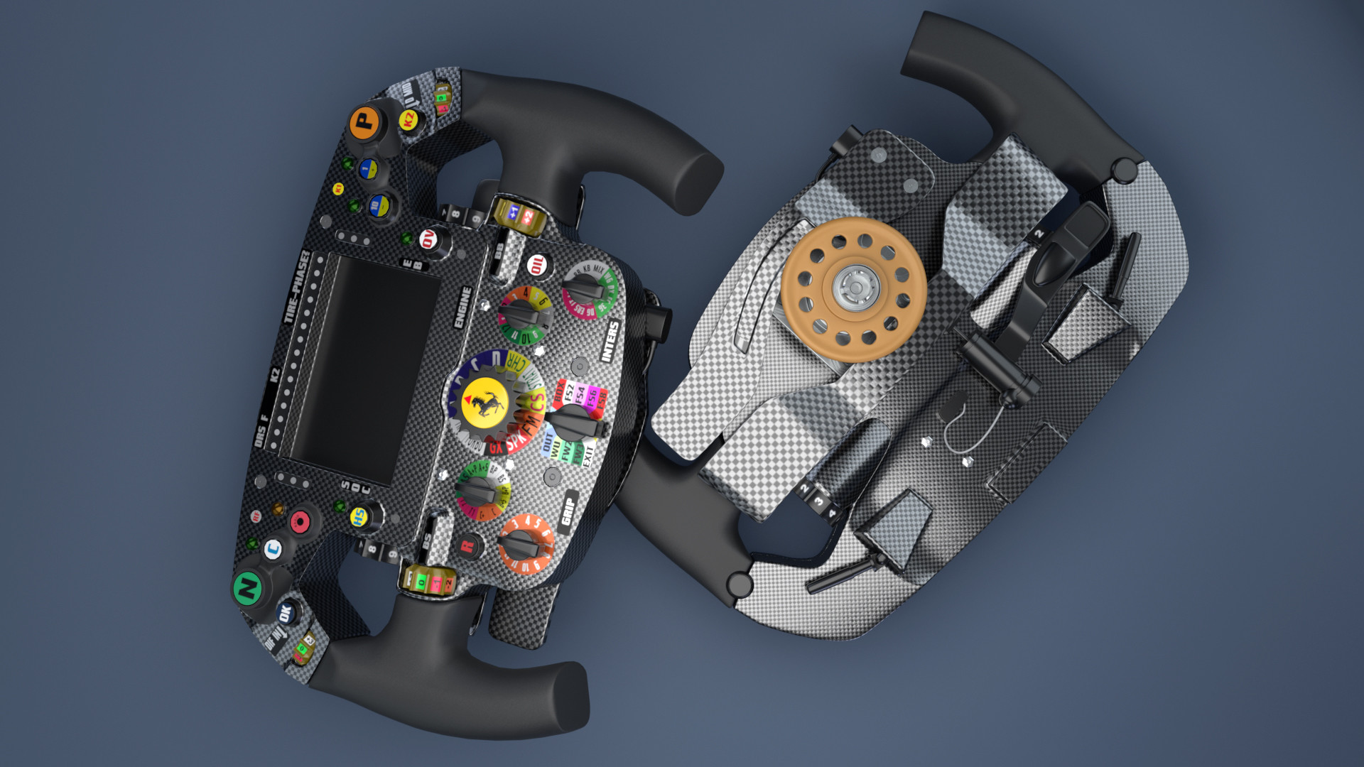 Damola Thompson - Ferrari F1 Steering wheel
