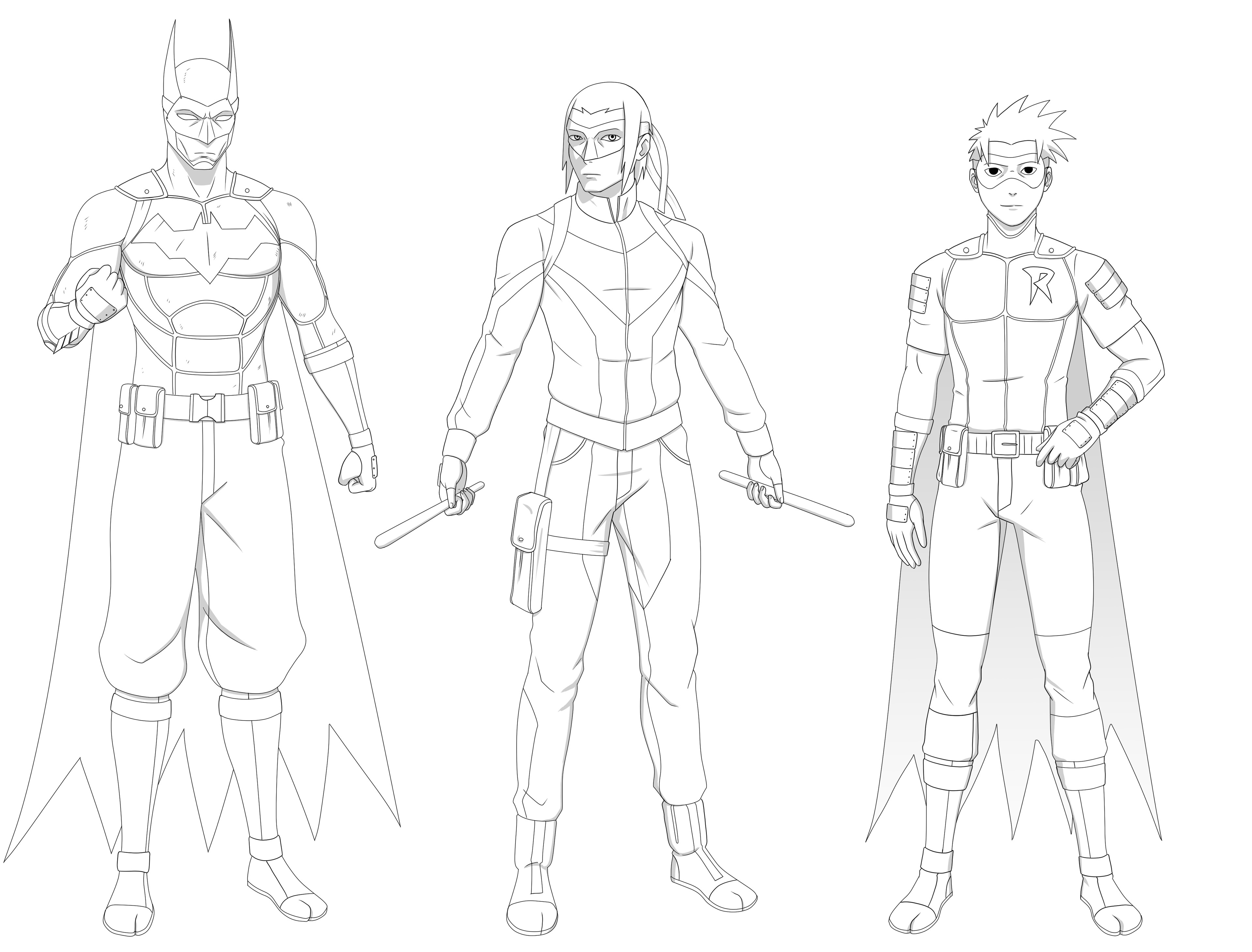 batman arkham city coloring pages nightwing arkham