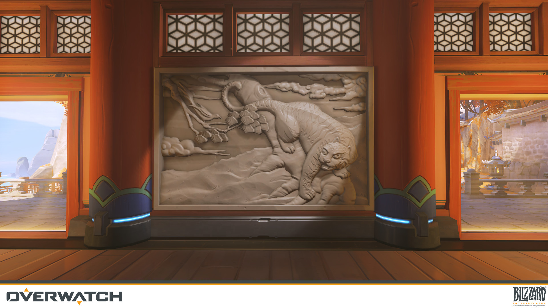 ArtStation - Spawn Room Relief Sculptures