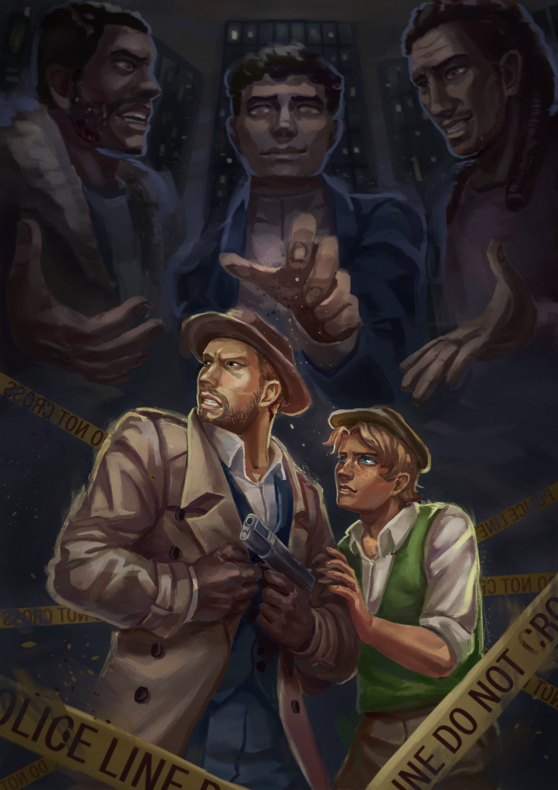 ArtStation - Family Feud