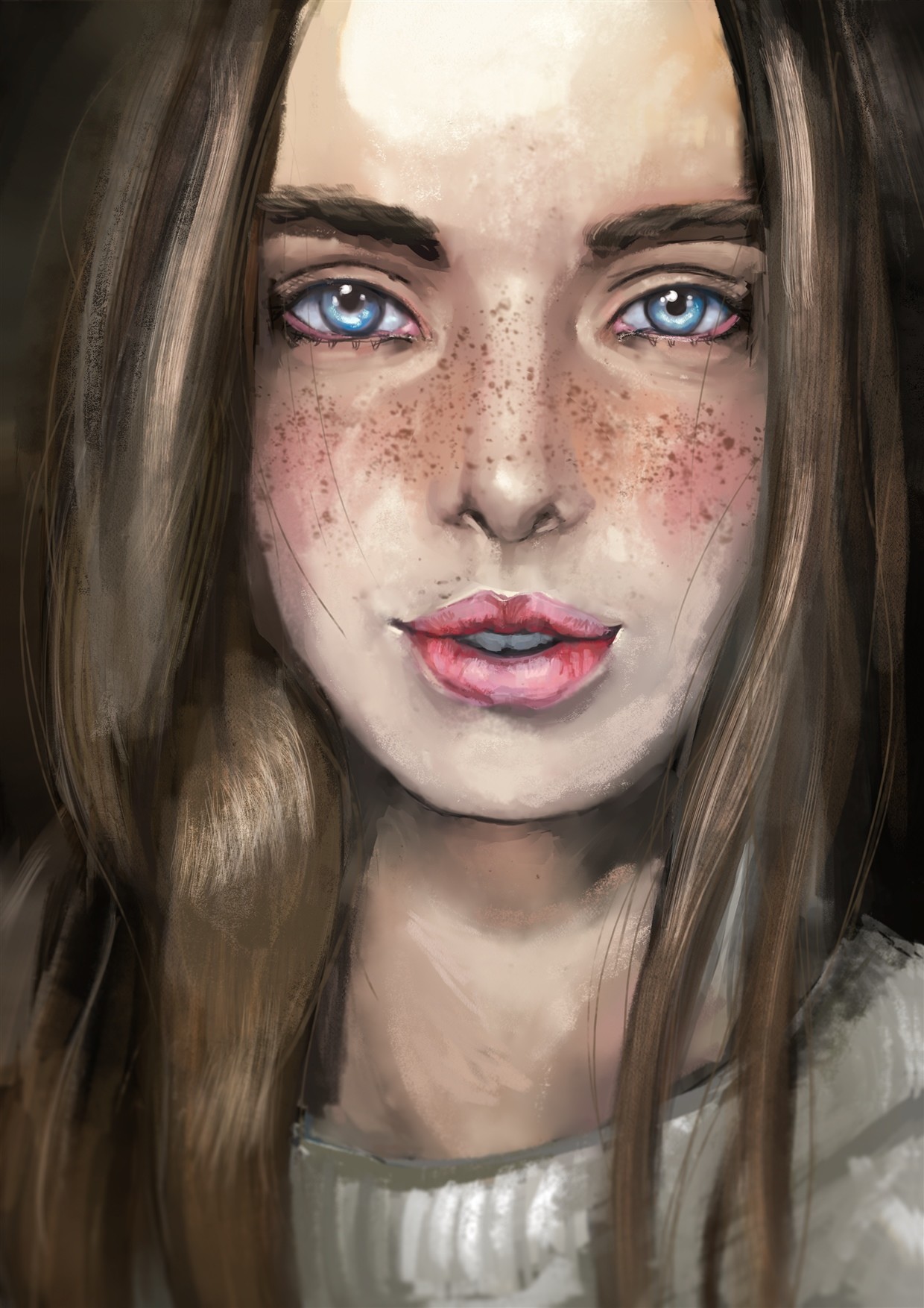 ArtStation - photo drawing