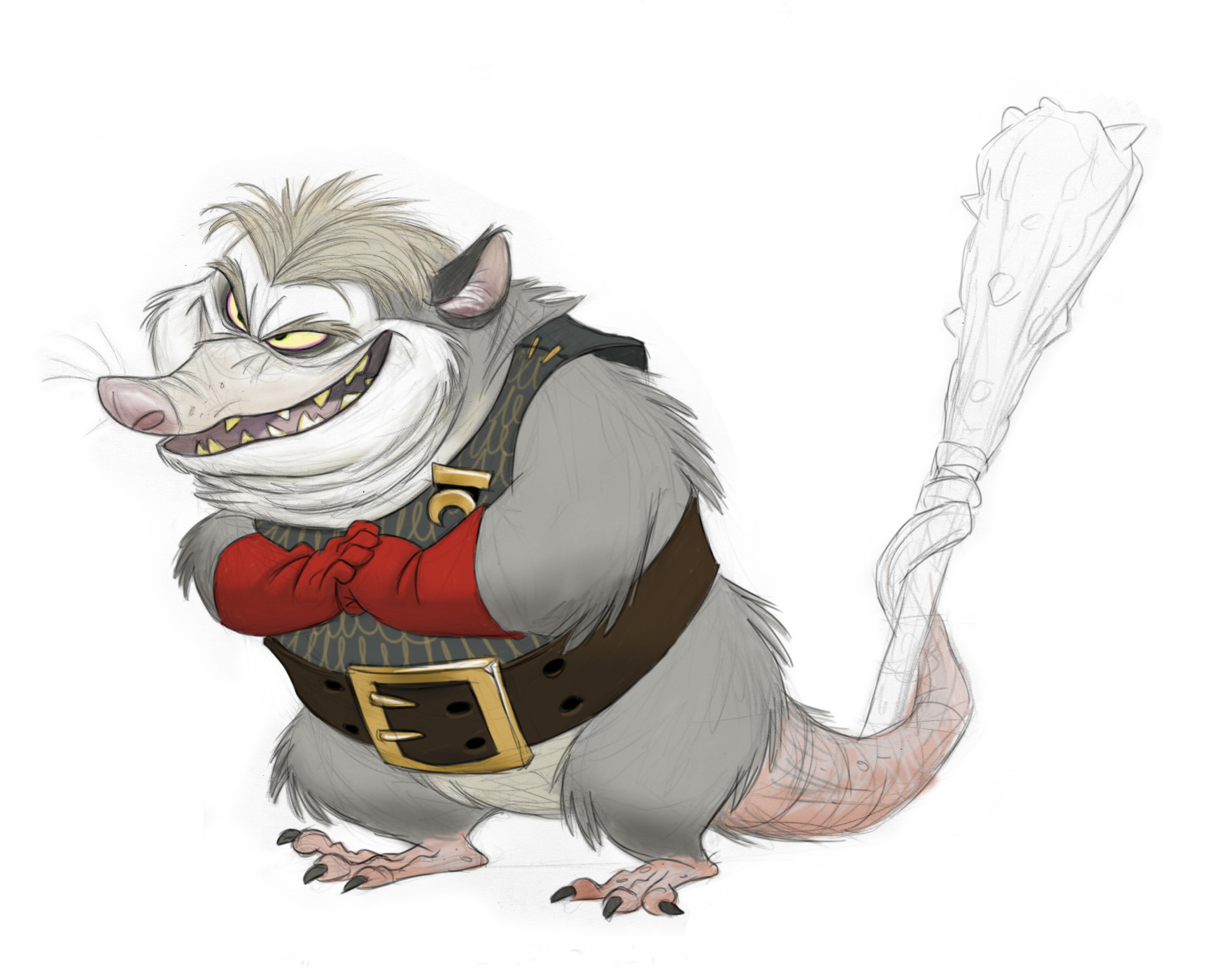 jeff merghart - Characters: Animalia